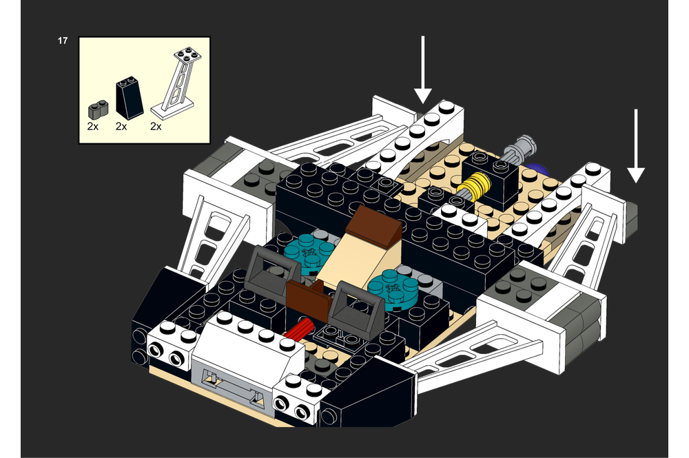 LEGO MOC Wakanda Security Shuttle by dorianbricktron | Rebrickable ...