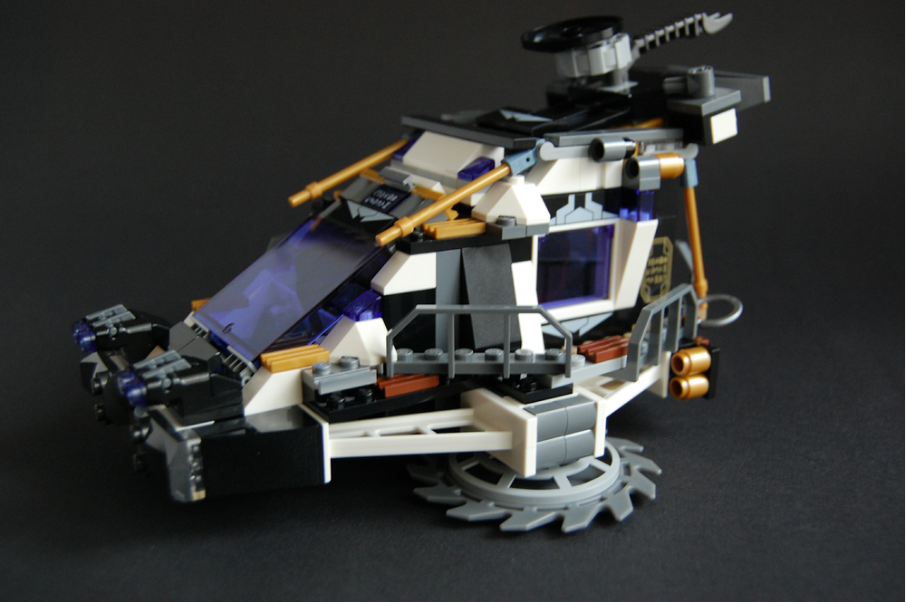 LEGO MOC Wakanda Security Shuttle by dorianbricktron | Rebrickable ...