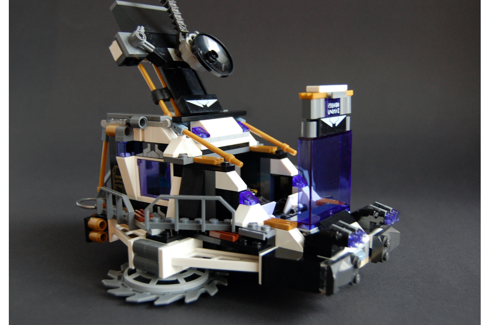 LEGO MOC Wakanda Security Shuttle by dorianbricktron | Rebrickable ...