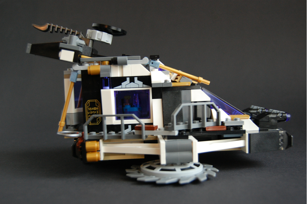 LEGO MOC Wakanda Security Shuttle by dorianbricktron | Rebrickable ...