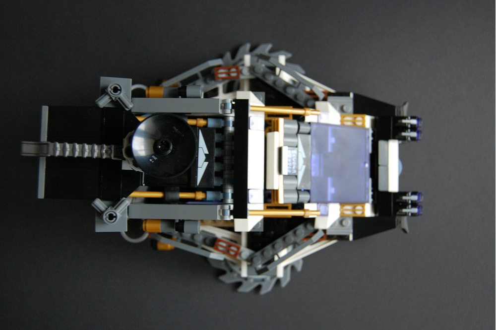 LEGO MOC Wakanda Security Shuttle by dorianbricktron | Rebrickable ...