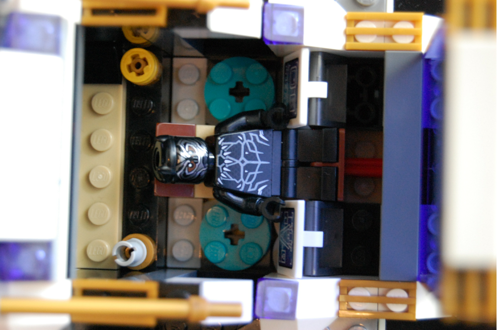 LEGO MOC Wakanda Security Shuttle by dorianbricktron | Rebrickable ...