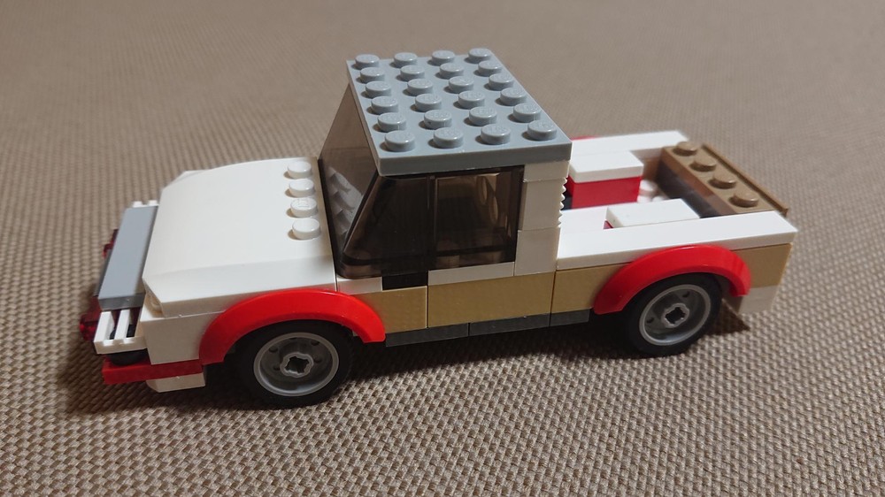 LEGO MOC 60182 Pickup by altbrik | Rebrickable - Build with LEGO