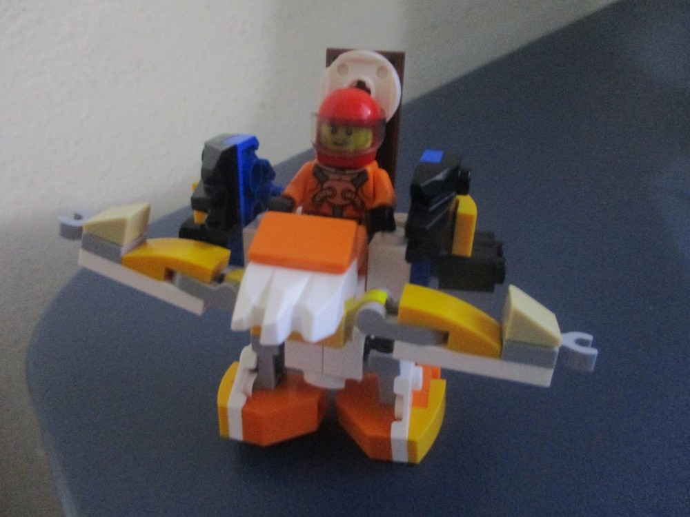 Lego Moc Pelican Mech By Kestron Rebrickable Build With Lego