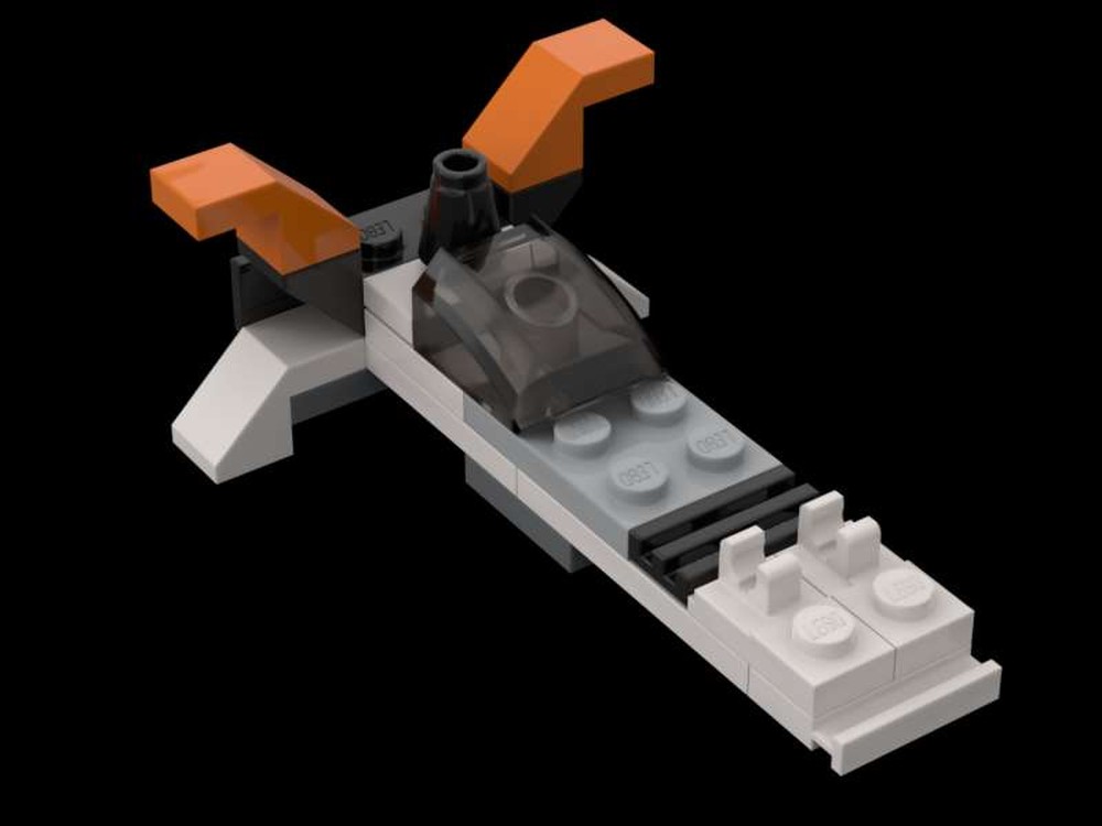 Lego Moc 912055 X Wing By Meregt Rebrickable Build With Lego
