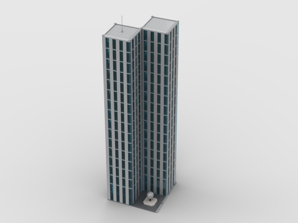Lego Moc World Trade Center By Moctigger Rebrickable Build With Lego