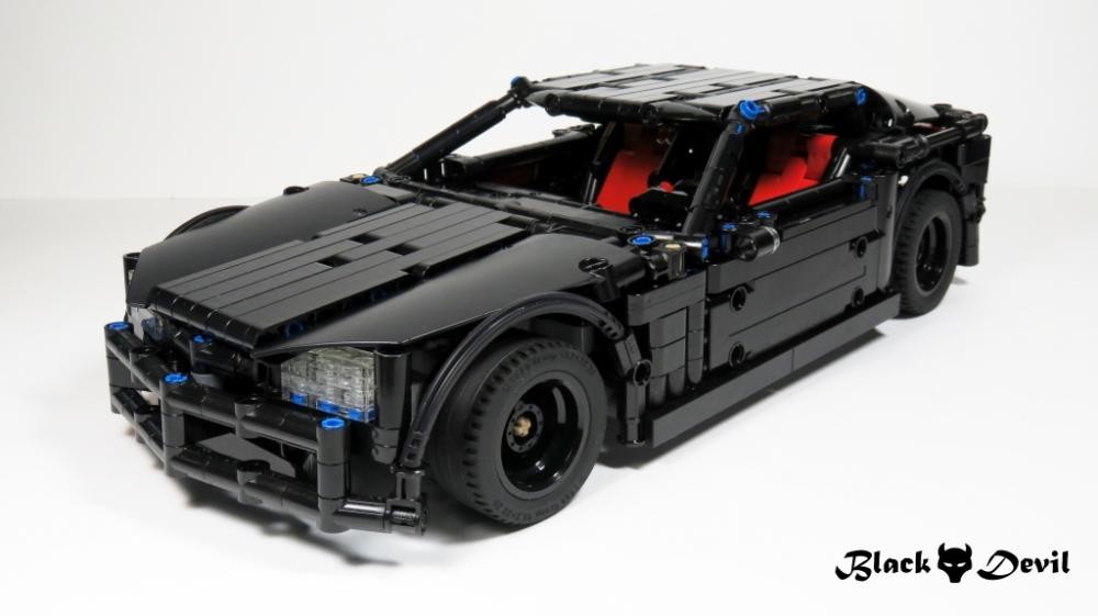 LEGO MOC Black Devil by Chade | Rebrickable - Build with LEGO