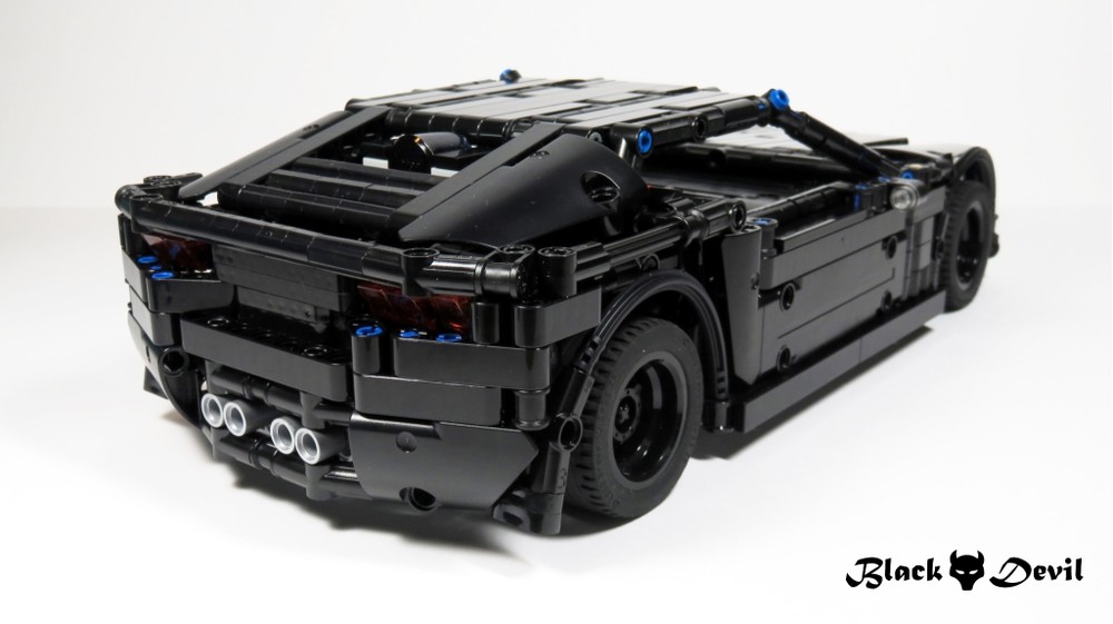 LEGO MOC Black Devil by Chade | Rebrickable - Build with LEGO