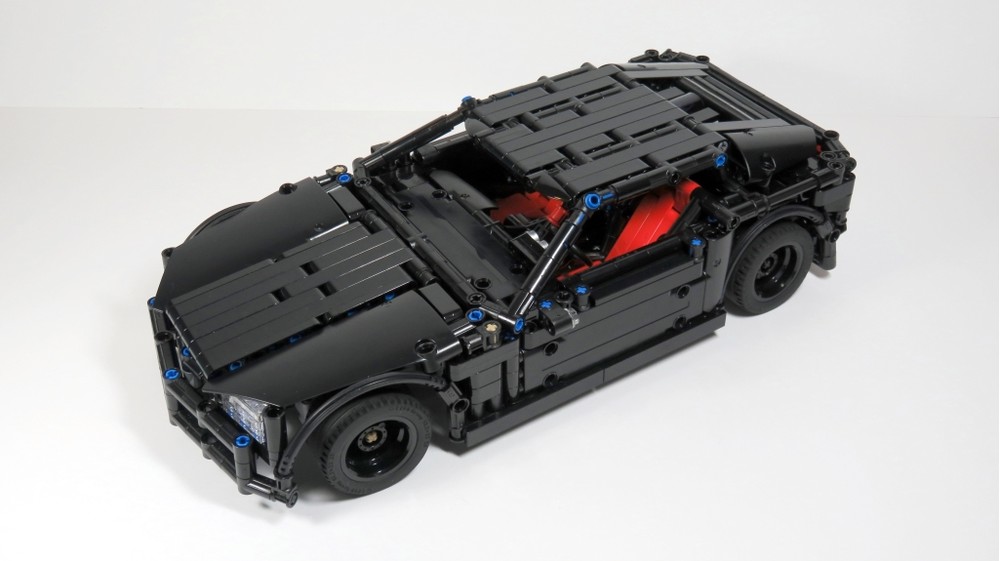 LEGO MOC Black Devil by Chade | Rebrickable - Build with LEGO