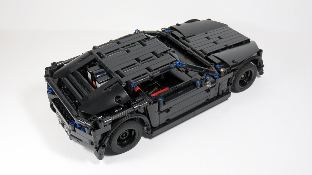 LEGO MOC Black Devil by Chade | Rebrickable - Build with LEGO