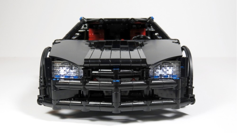 LEGO MOC Black Devil by Chade | Rebrickable - Build with LEGO