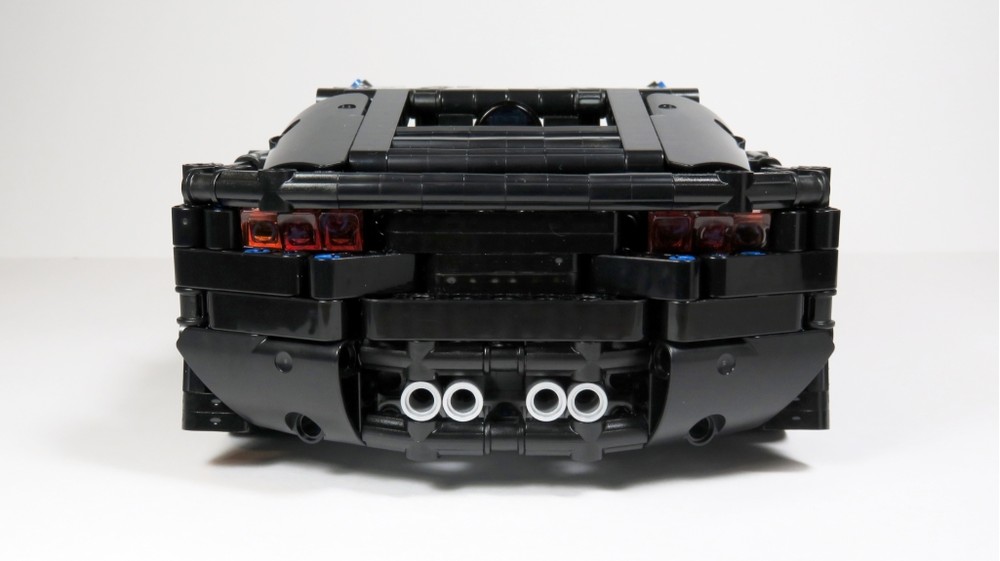 LEGO MOC Black Devil by Chade | Rebrickable - Build with LEGO