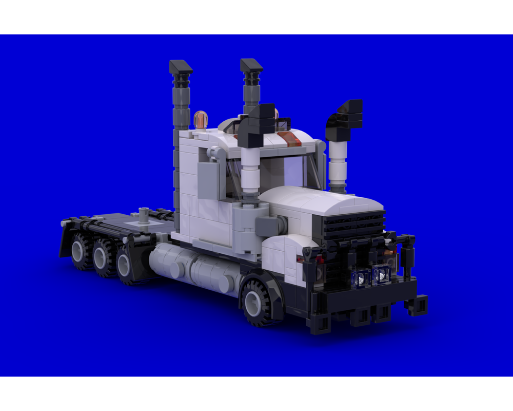 LEGO MOC Kenworth C510 by Absolute_lego_builds | Rebrickable - Build ...