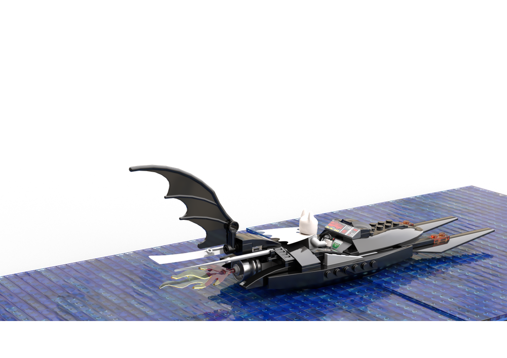 LEGO MOC Batboat (Version 2 Advanced) (FREE) by Brick.Mocman ...