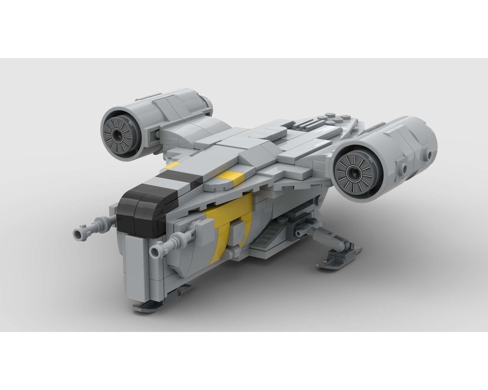 LEGO MOC Midi Scaled Razor Crest by mattster331 | Rebrickable - Build ...