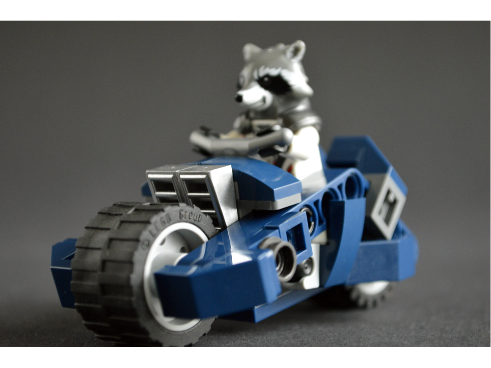 LEGO MOC Avengers Bike by dorianbricktron | Rebrickable - Build with LEGO
