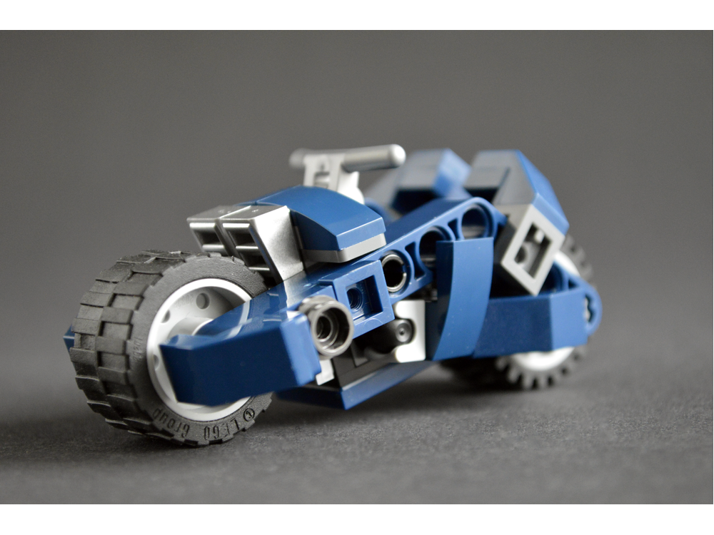 LEGO MOC Avengers Bike by dorianbricktron | Rebrickable - Build with LEGO