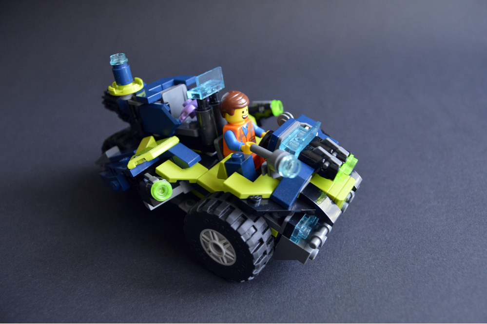 LEGO MOC Rexplorer & Dino Rider by dorianbricktron | Rebrickable ...