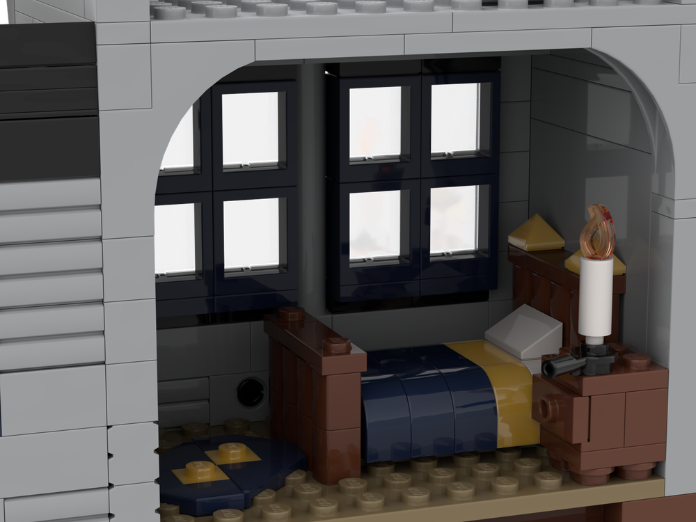 LEGO MOC Leaky Cauldron & Wiseacre's Wizarding Equipment (Diagon Alley ...