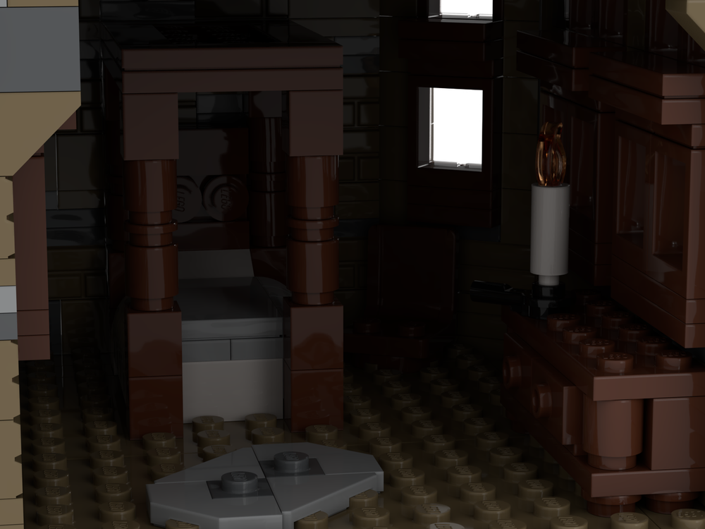 LEGO MOC Leaky Cauldron & Wiseacre's Wizarding Equipment (Diagon Alley ...