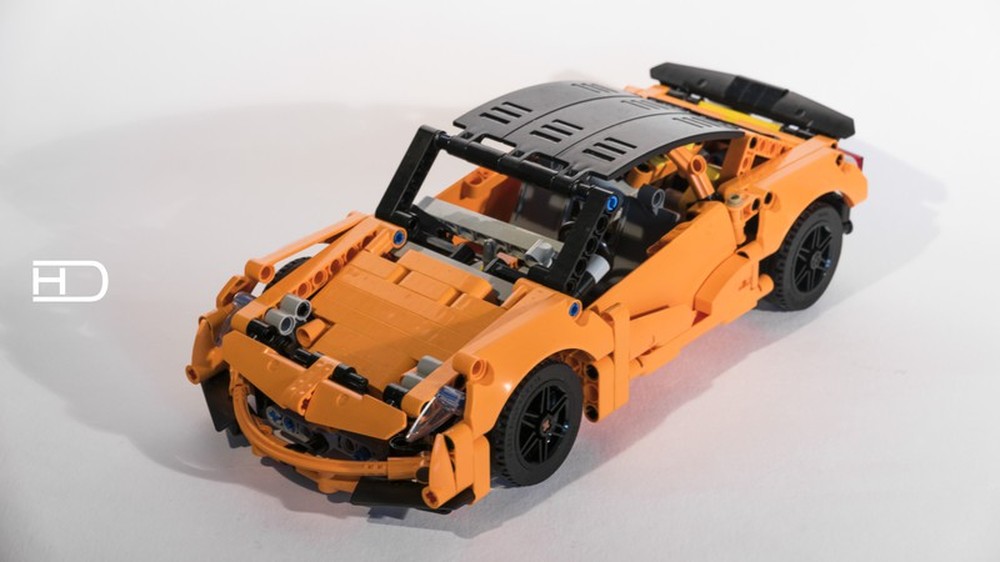 LEGO MOC [PDF] 42093 C model: Sportscar by Horcikdesigns | Rebrickable ...