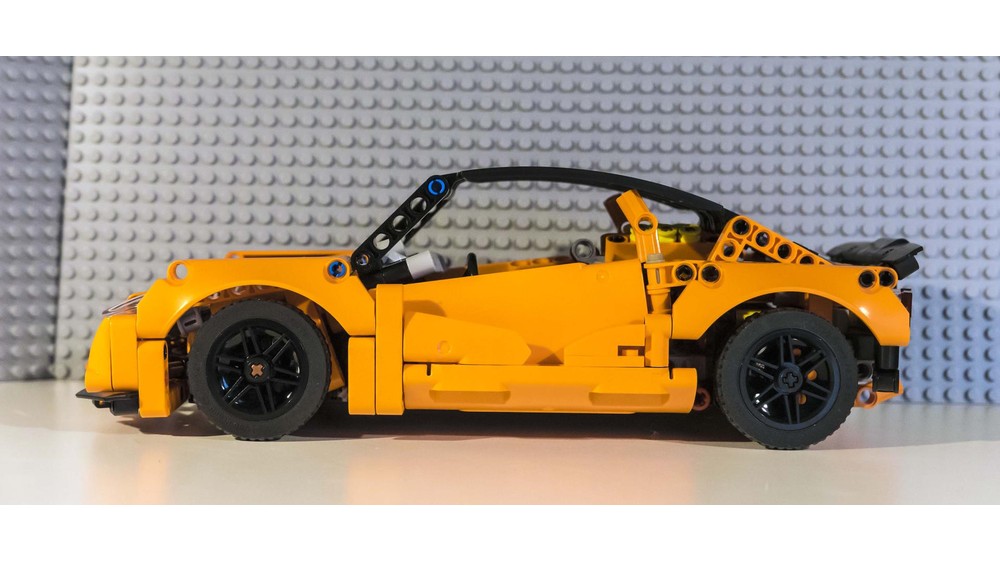 LEGO MOC [PDF] 42093 C model: Sportscar by Horcikdesigns | Rebrickable ...