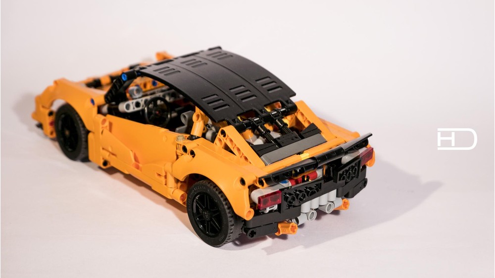 LEGO MOC [PDF] 42093 C model: Sportscar by Horcikdesigns | Rebrickable ...