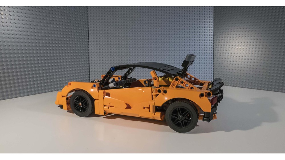 LEGO MOC [PDF] 42093 C model: Sportscar by Horcikdesigns | Rebrickable ...