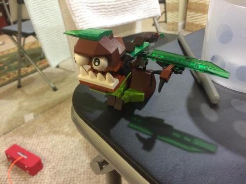 LEGO MOC Chomly Slusho Mix by Absol | Rebrickable - Build with LEGO