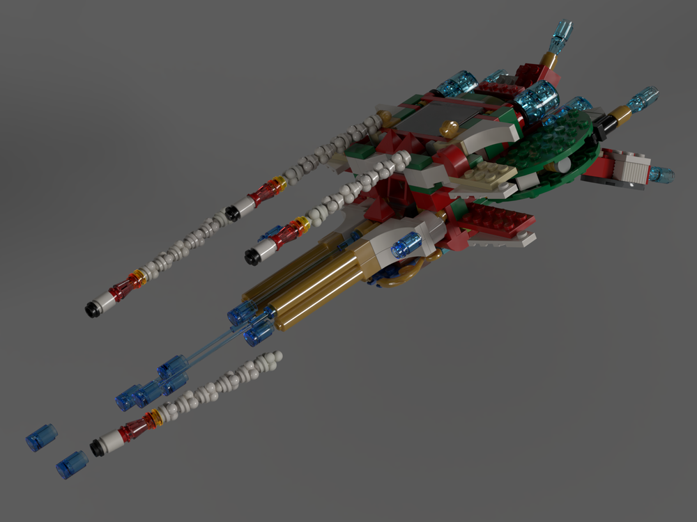 Lego Moc Santas Sleigh By Sahfire Rebrickable Build With Lego