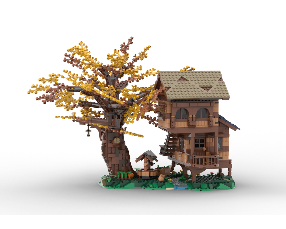 LEGO MOC Arcadian Hut by nobsta | Rebrickable - Build with LEGO
