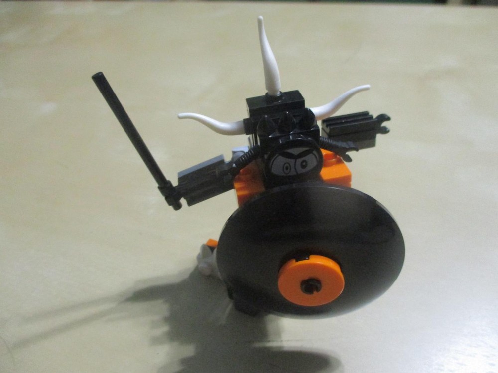 LEGO MOC Mysto Mech by MixelMaker | Rebrickable - Build with LEGO