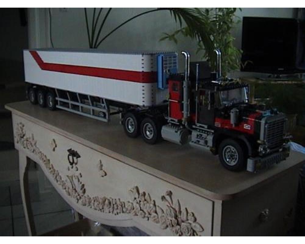 LEGO MOC Refrigerated Trailer for 5571 by Lucky-Ramses | Rebrickable ...