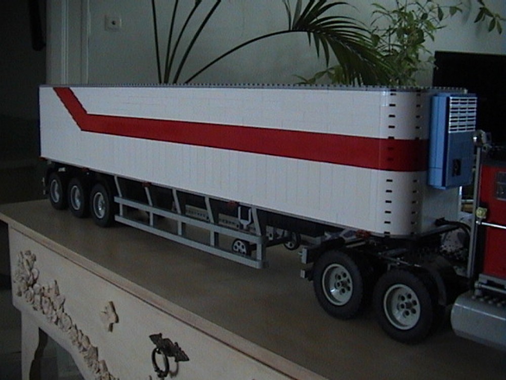 LEGO MOC Refrigerated Trailer for 5571 by Lucky-Ramses | Rebrickable ...