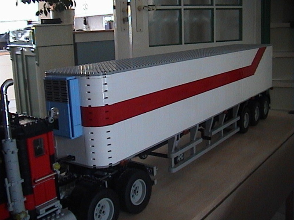 LEGO MOC Refrigerated Trailer for 5571 by Lucky-Ramses | Rebrickable ...