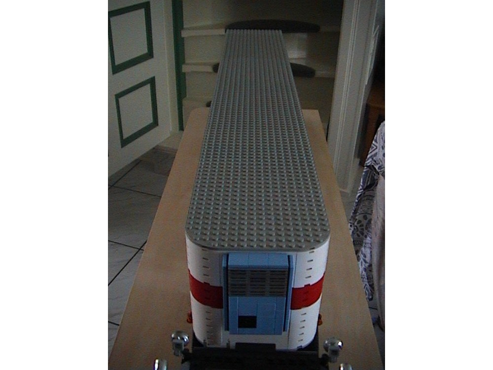 LEGO MOC Refrigerated Trailer for 5571 by Lucky-Ramses | Rebrickable ...