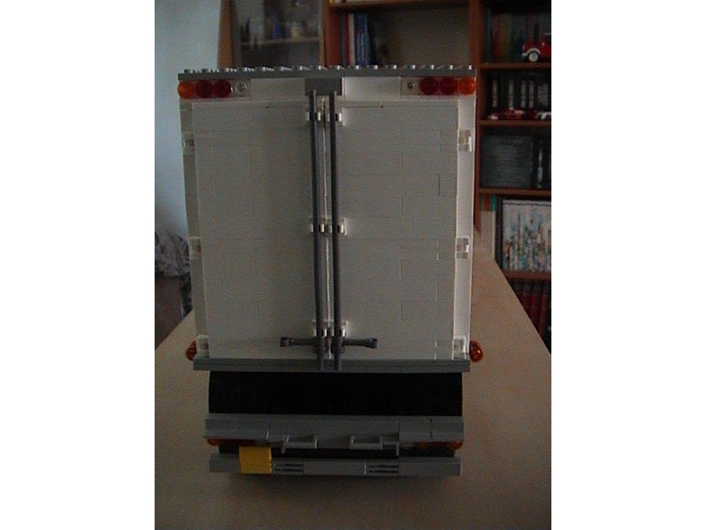 LEGO MOC Refrigerated Trailer for 5571 by Lucky-Ramses | Rebrickable ...