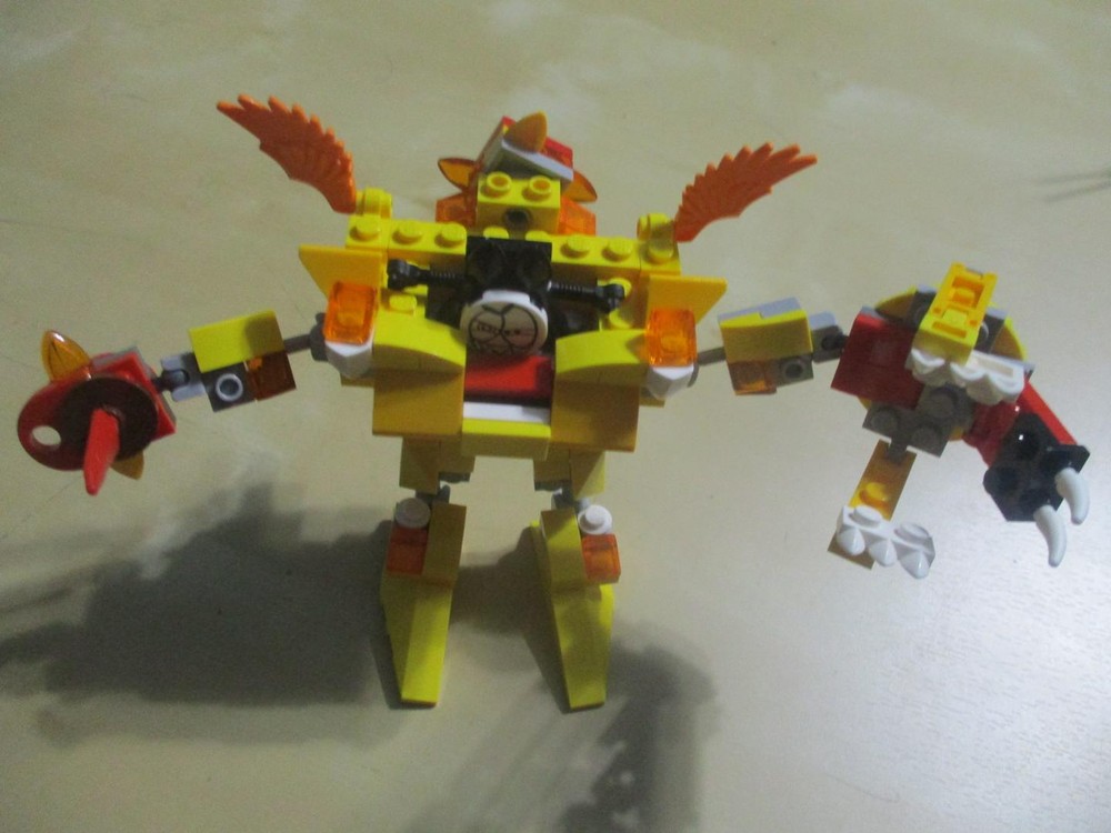 Lego Moc Lixers Mech 2 By Kestron Rebrickable Build With Lego