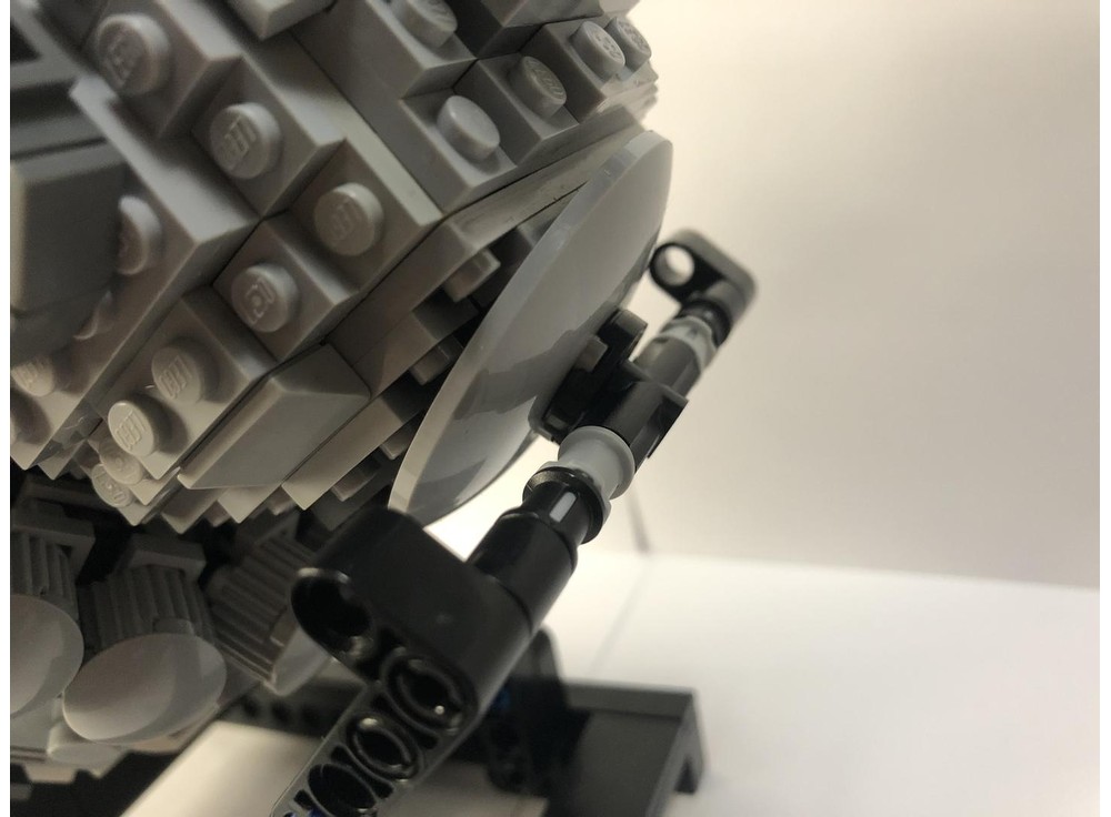 LEGO MOC Minifigure scale Vostok 1 by Big Brix | Rebrickable - Build ...