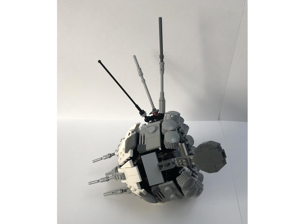 LEGO MOC Minifigure scale Vostok 1 by Big Brix | Rebrickable - Build ...