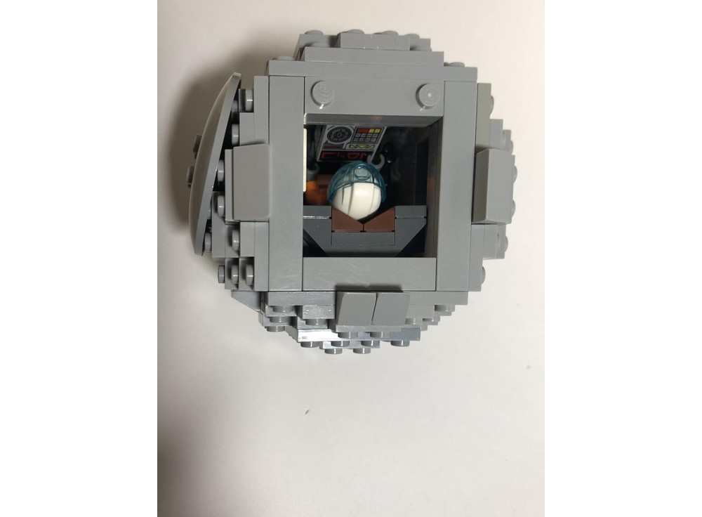 LEGO MOC Minifigure scale Vostok 1 by Big Brix | Rebrickable - Build ...