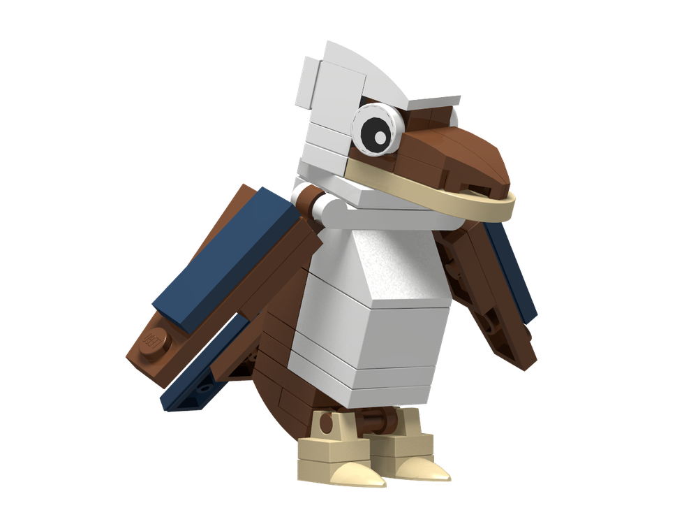 Lego Moc Kookaburra By Jayeyesea Rebrickable Build With Lego