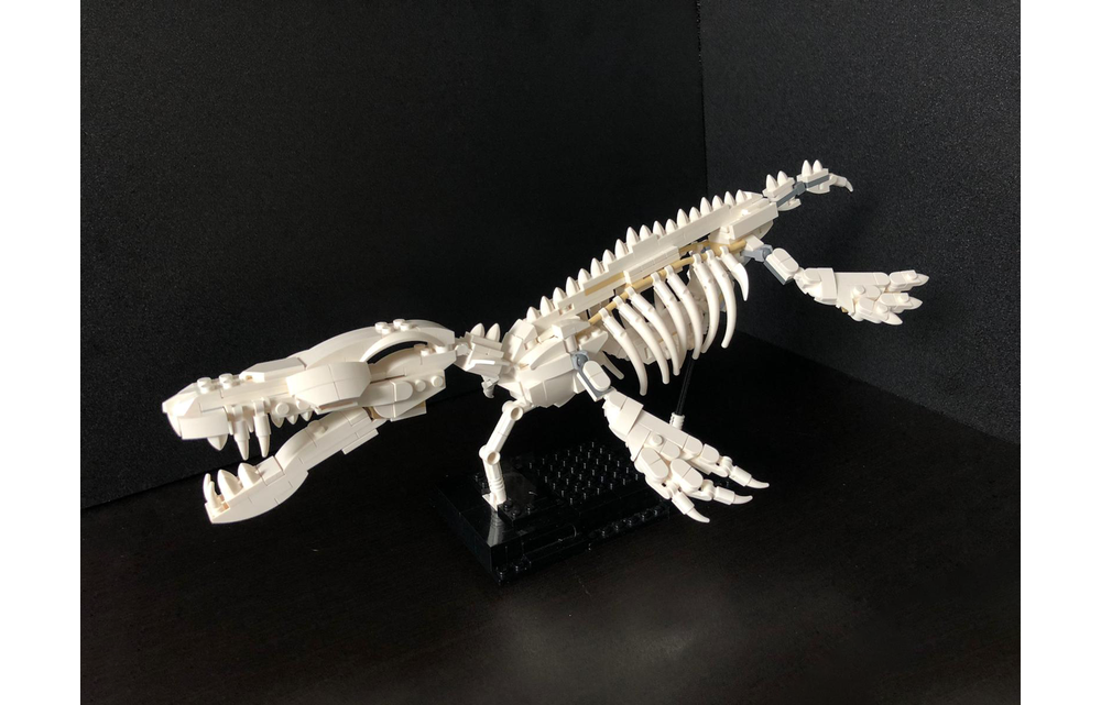 LEGO MOC Liopleurodon Skeleton - Lego Dinosaur Fossils by ...