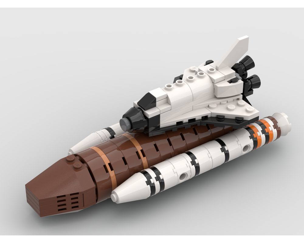 LEGO MOC External Tank and Boosters for ISS Space Shuttle Orbiter by ...