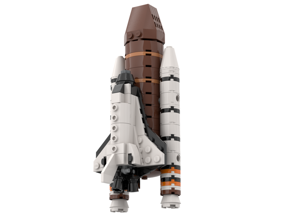 LEGO MOC External Tank and Boosters for ISS Space Shuttle Orbiter by ...