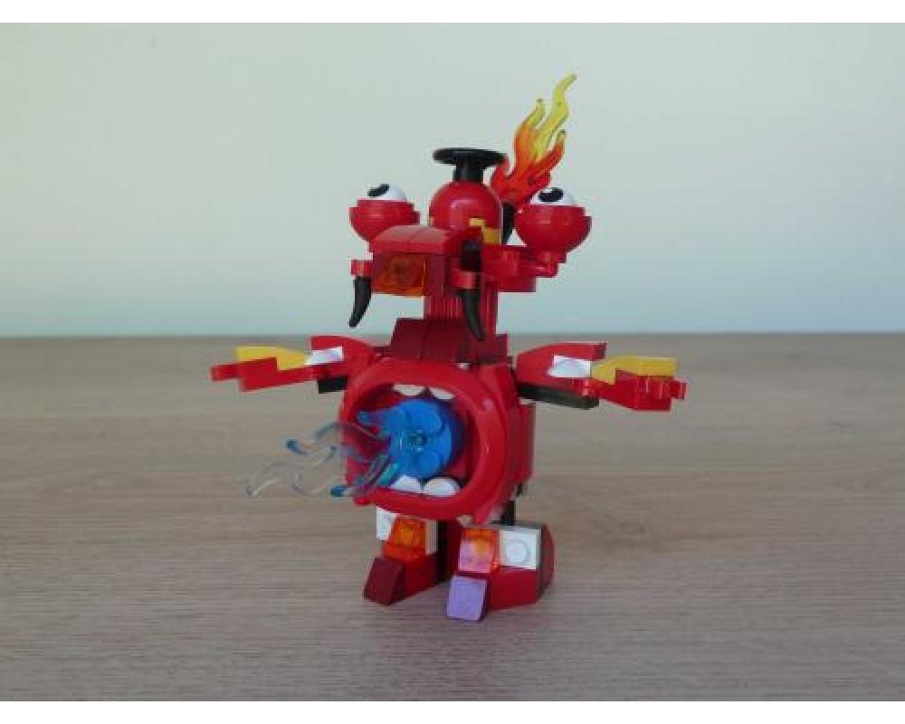 LEGO MOC-5512 LEGO MIXELS SPLASHO BURNARD MIX or MURP? (Mixels 2016 ...