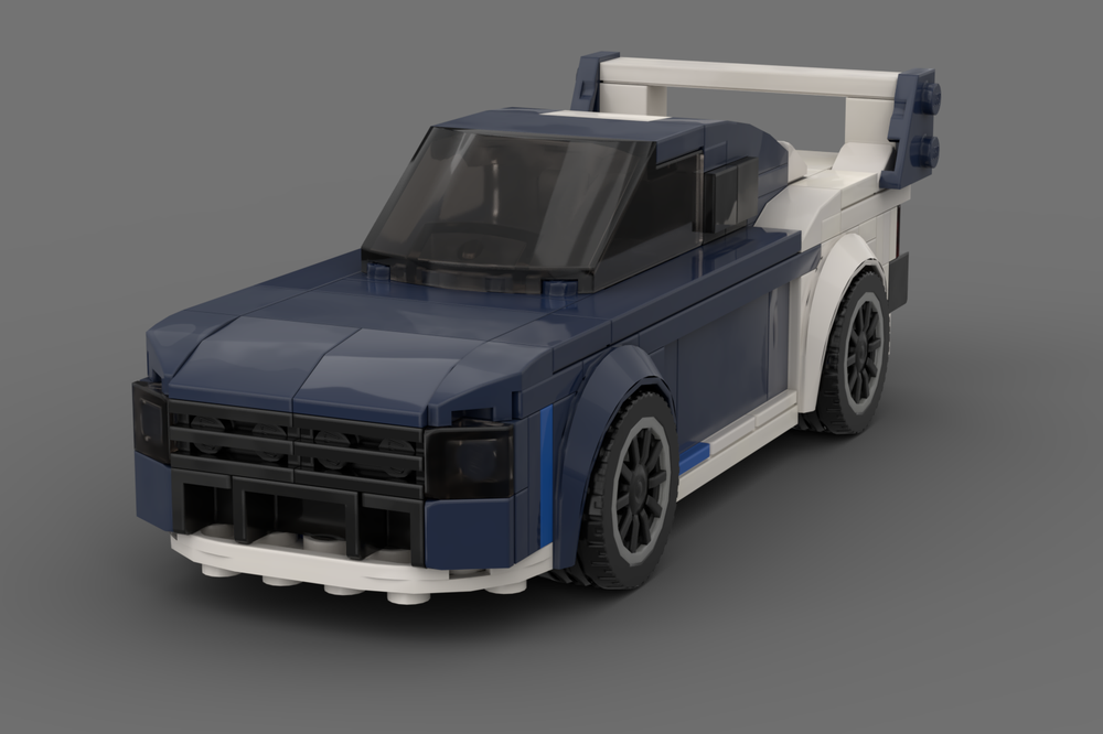 LEGO MOC Holden v8 supercar by Absolute_lego_builds | Rebrickable ...