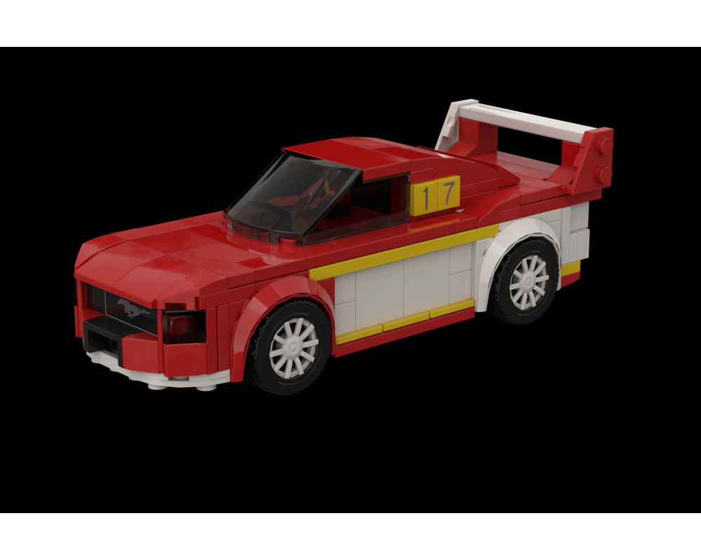LEGO MOC custom V8 car by lego_on_4_wheels by Absolute_lego_builds ...