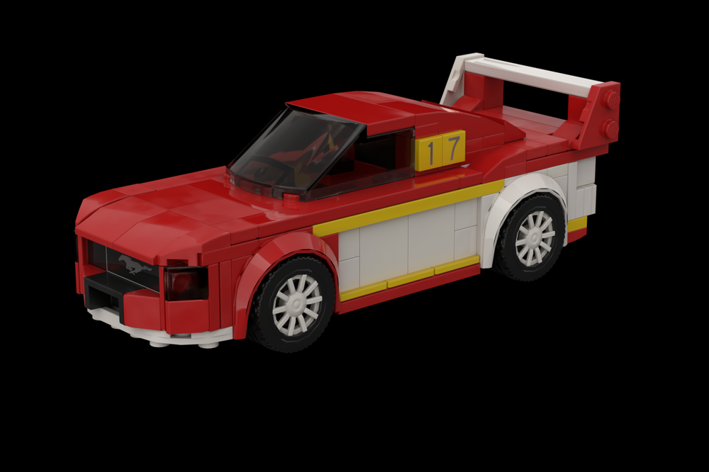LEGO MOC custom V8 car by lego_on_4_wheels by Absolute_lego_builds ...