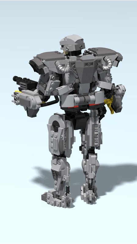 LEGO MOC Robocop 3 - Accessories only, for Lego Robocop (MOC-46668) by ...